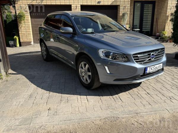 Zils Volvo XC60 2018 Jelgava, ar dzinēja tilpumu 2.00 L un nobraukumu 256 tūkst. km par 12700 €, foto 2 vietnē AUTOMOTO.COM.LV