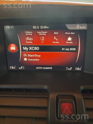 Синий Вольво ХС60 2018 в Елгава, объемом двигателя 2.00 л и пробегом 256 тыс. км за 12700 €, фото 24 на AUTOMOTO.COM.LV