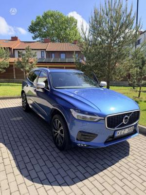 Zils Volvo XC60 2018 Klaipėda, ar dzinēja tilpumu 1.97 L un nobraukumu 153 tūkst. km par 24000 €, foto  vietnē AUTOMOTO.COM.LV