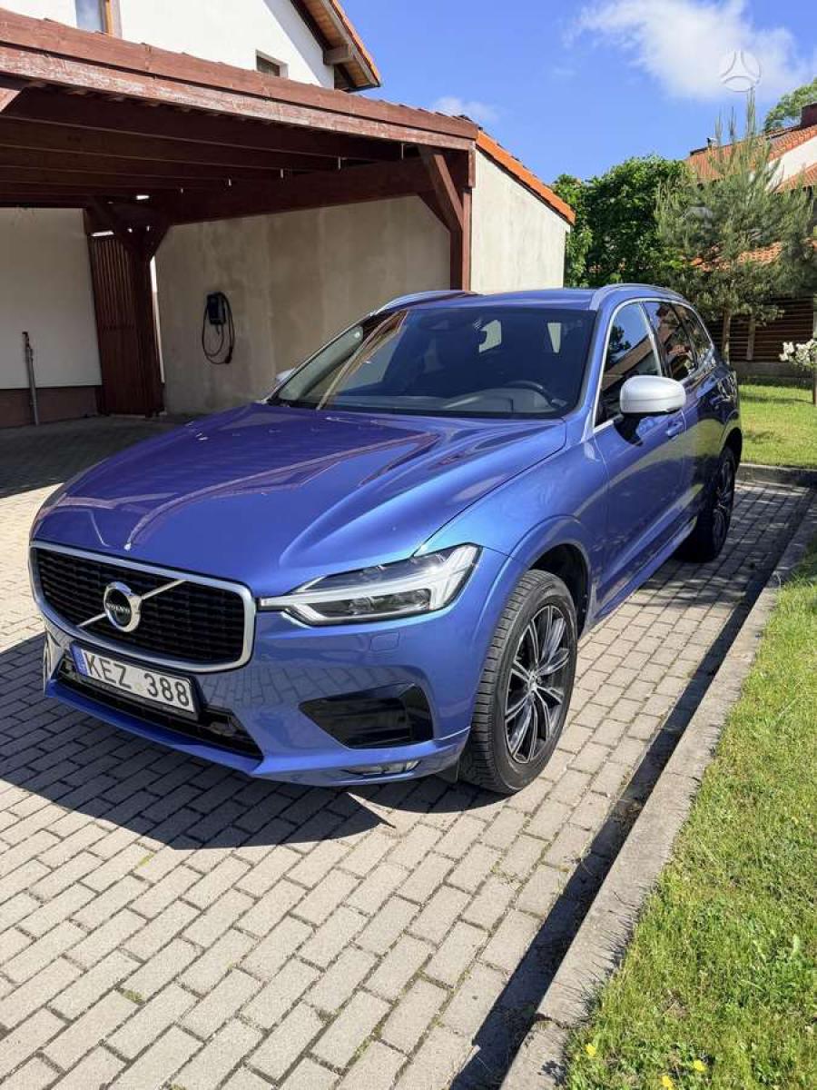 Zils Volvo XC60 2018 Klaipėda, ar dzinēja tilpumu 1.97 L un nobraukumu 153 tūkst. km par 24000 €, foto 3 vietnē AUTOMOTO.COM.LV