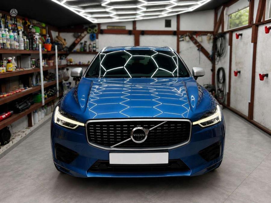 Zils Volvo XC60 2018 Klaipėda, ar dzinēja tilpumu 1.97 L un nobraukumu 153 tūkst. km par 24000 €, foto 4 vietnē AUTOMOTO.COM.LV