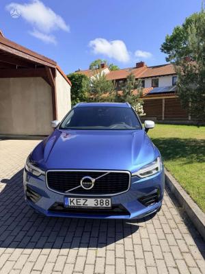 Zils Volvo XC60 2018 Klaipėda, ar dzinēja tilpumu 1.97 L un nobraukumu 153 tūkst. km par 24000 €, foto 5 vietnē AUTOMOTO.COM.LV