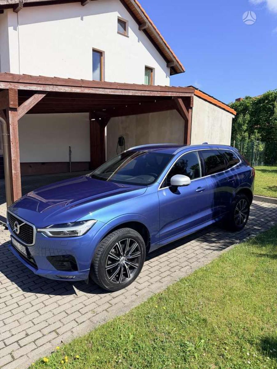 Zils Volvo XC60 2018 Klaipėda, ar dzinēja tilpumu 1.97 L un nobraukumu 153 tūkst. km par 24000 €, foto 7 vietnē AUTOMOTO.COM.LV