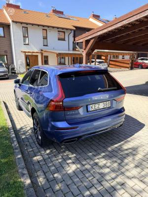 Zils Volvo XC60 2018 Klaipėda, ar dzinēja tilpumu 1.97 L un nobraukumu 153 tūkst. km par 24000 €, foto 8 vietnē AUTOMOTO.COM.LV