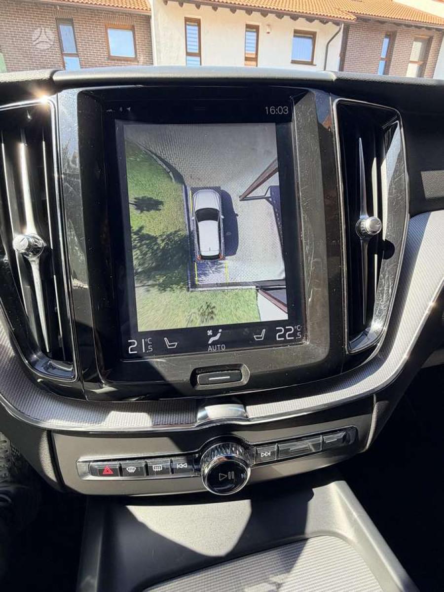 Zils Volvo XC60 2018 Klaipėda, ar dzinēja tilpumu 1.97 L un nobraukumu 153 tūkst. km par 24000 €, foto 13 vietnē AUTOMOTO.COM.LV