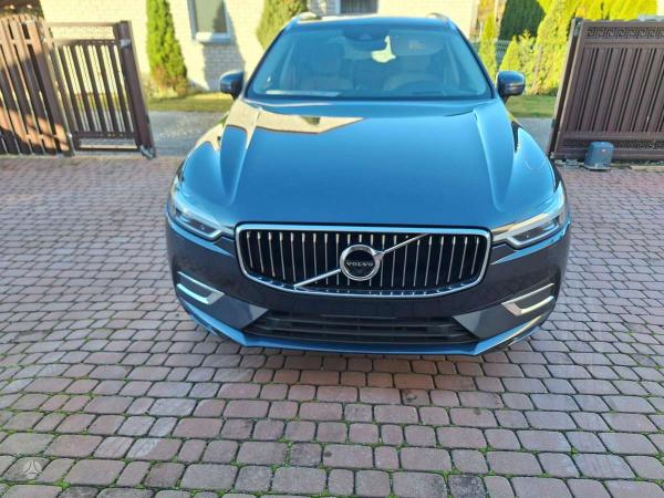 Blue Volvo XC60 2018 in Vilkaviskis, with an engine capacity of 1.97 L and mileage of 252 thousand km for 20500 €, photo 1 on AUTOMOTO.COM.LV