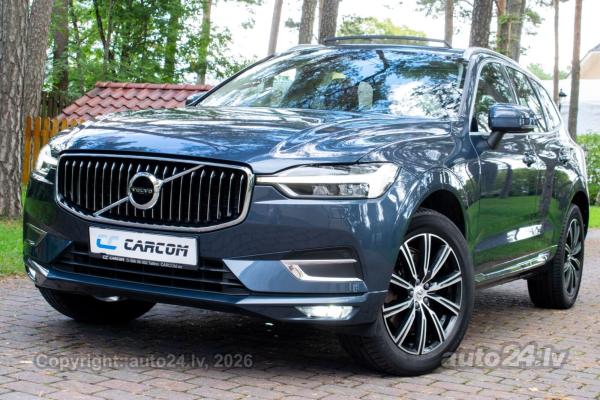 Zils Volvo XC60 2018 Tallina, ar dzinēja tilpumu 2.00 L un nobraukumu 111 tūkst. km par 26690 €, foto 1 vietnē AUTOMOTO.COM.LV