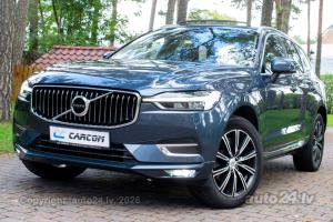 Blue Volvo XC60 2018 in Tallinn, with an engine capacity of 2.00 L and mileage of 111 thousand km for 26690 €, photo 1 on AUTOMOTO.COM.LV