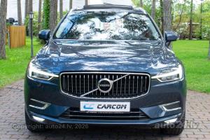 Blue Volvo XC60 2018 in Tallinn, with an engine capacity of 2.00 L and mileage of 111 thousand km for 26690 €, photo 6 on AUTOMOTO.COM.LV