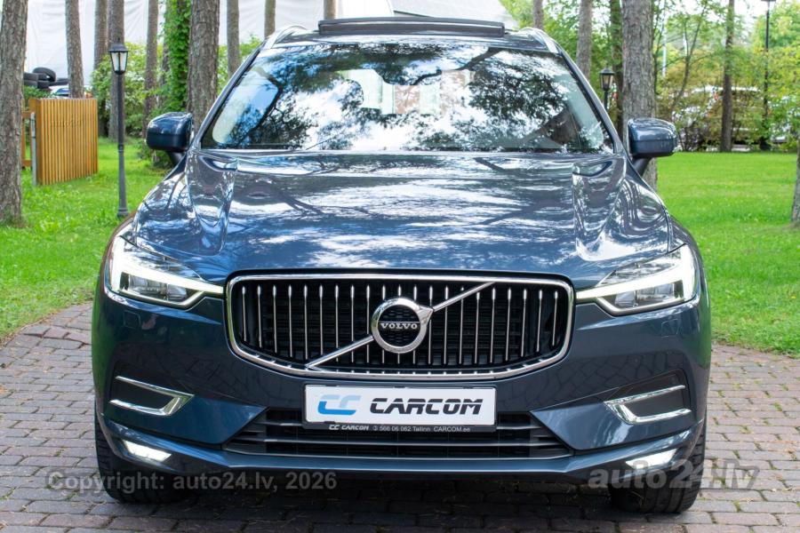 Blue Volvo XC60 2018 in Tallinn, with an engine capacity of 2.00 L and mileage of 111 thousand km for 26690 €, photo 6 on AUTOMOTO.COM.LV