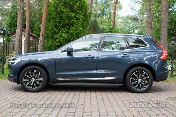 Zils Volvo XC60 2018 Tallina, ar dzinēja tilpumu 2.00 L un nobraukumu 111 tūkst. km par 26690 €, foto 7 vietnē AUTOMOTO.COM.LV