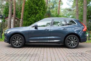Blue Volvo XC60 2018 in Tallinn, with an engine capacity of 2.00 L and mileage of 111 thousand km for 26690 €, photo 7 on AUTOMOTO.COM.LV