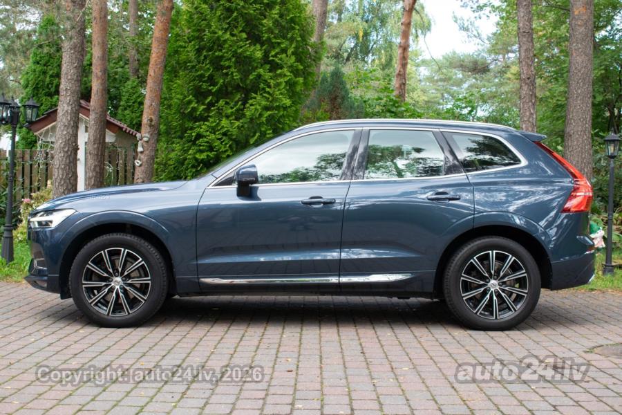 Blue Volvo XC60 2018 in Tallinn, with an engine capacity of 2.00 L and mileage of 111 thousand km for 26690 €, photo 7 on AUTOMOTO.COM.LV