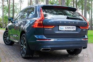 Blue Volvo XC60 2018 in Tallinn, with an engine capacity of 2.00 L and mileage of 111 thousand km for 26690 €, photo 8 on AUTOMOTO.COM.LV