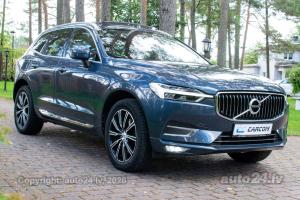 Blue Volvo XC60 2018 in Tallinn, with an engine capacity of 2.00 L and mileage of 111 thousand km for 26690 €, photo 9 on AUTOMOTO.COM.LV