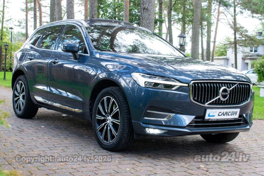 Blue Volvo XC60 2018 in Tallinn, with an engine capacity of 2.00 L and mileage of 111 thousand km for 26690 €, photo 9 on AUTOMOTO.COM.LV