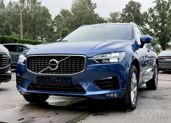 Volvo XC60 2018 Rīga vietnē Zils Volvo XC60 2018 Rīga, ar dzinēja tilpumu 2.00 L un nobraukumu 0 tūkst. km par 22500 €, foto 1 vietnē AUTOMOTO.COM.LV