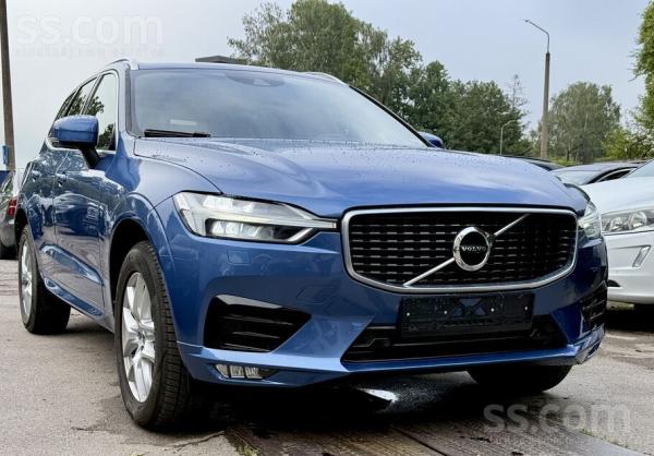 Volvo XC60 2018 Rīga vietnē Zils Volvo XC60 2018 Rīga, ar dzinēja tilpumu 2.00 L un nobraukumu 0 tūkst. km par 22500 €, foto 3 vietnē AUTOMOTO.COM.LV