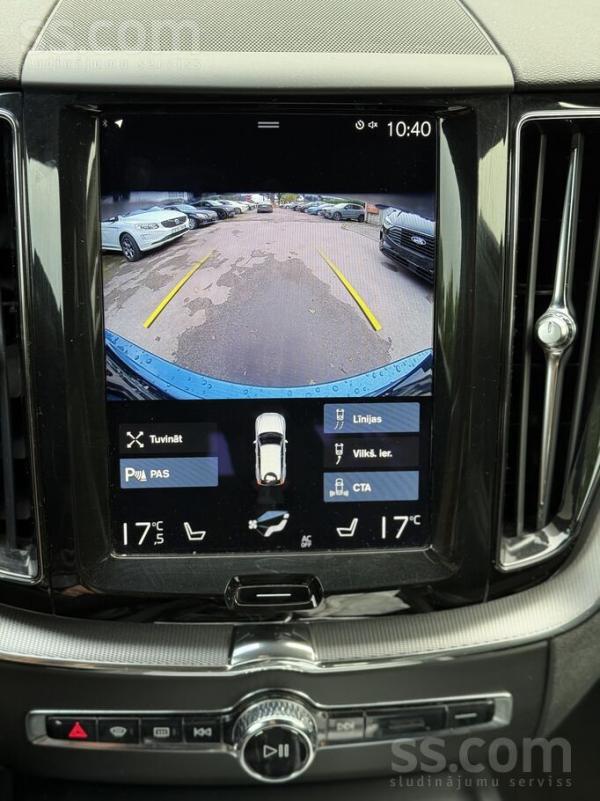 Volvo XC60 2018 Rīga vietnē Zils Volvo XC60 2018 Rīga, ar dzinēja tilpumu 2.00 L un nobraukumu 0 tūkst. km par 22500 €, foto 10 vietnē AUTOMOTO.COM.LV