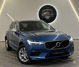 Blue Volvo XC60 2018 in Marijampole, with an engine capacity of 1.97 L and mileage of 205 thousand km for 19999 €, photo 1 on AUTOMOTO.COM.LV