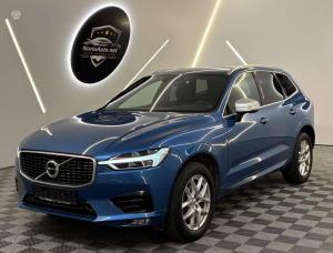 Blue Volvo XC60 2018 in Marijampole, with an engine capacity of 1.97 L and mileage of 205 thousand km for 19999 €, photo 14 on AUTOMOTO.COM.LV