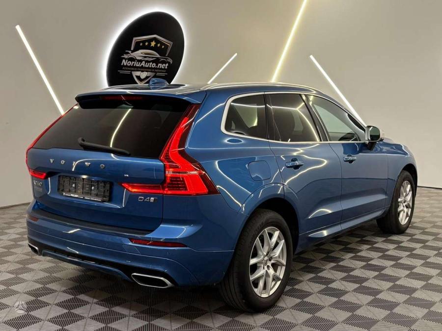 Blue Volvo XC60 2018 in Marijampole, with an engine capacity of 1.97 L and mileage of 205 thousand km for 19999 €, photo 29 on AUTOMOTO.COM.LV