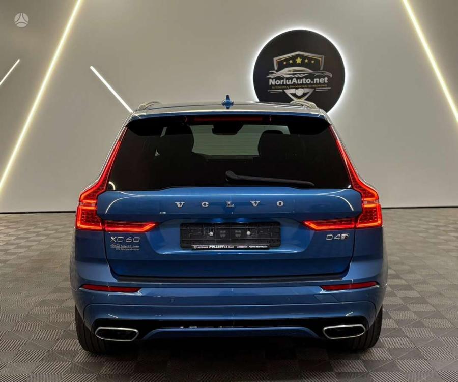 Blue Volvo XC60 2018 in Marijampole, with an engine capacity of 1.97 L and mileage of 205 thousand km for 19999 €, photo 30 on AUTOMOTO.COM.LV