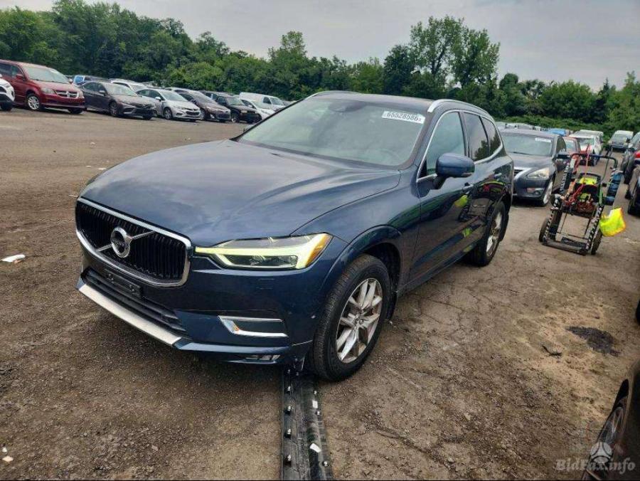 Zils Volvo XC60 2018 Klaipėda, ar dzinēja tilpumu 1.97 L un nobraukumu 140 tūkst. km par 11600 €, foto 1 vietnē AUTOMOTO.COM.LV