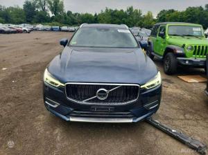 Zils Volvo XC60 2018 Klaipėda, ar dzinēja tilpumu 1.97 L un nobraukumu 140 tūkst. km par 11600 €, foto 3 vietnē AUTOMOTO.COM.LV
