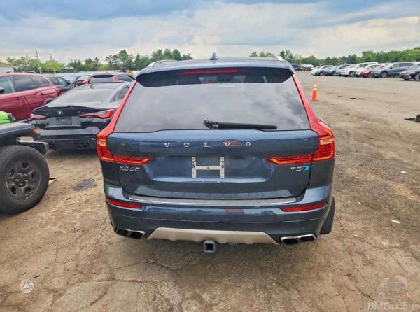 Zils Volvo XC60 2018 Klaipėda, ar dzinēja tilpumu 1.97 L un nobraukumu 140 tūkst. km par 11600 €, foto 5 vietnē AUTOMOTO.COM.LV