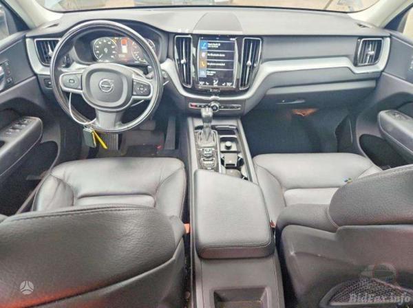 Zils Volvo XC60 2018 Klaipėda, ar dzinēja tilpumu 1.97 L un nobraukumu 140 tūkst. km par 11600 €, foto 9 vietnē AUTOMOTO.COM.LV