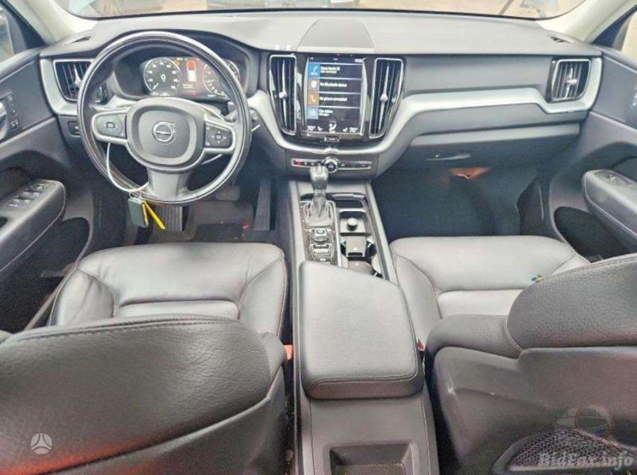 Zils Volvo XC60 2018 Klaipėda, ar dzinēja tilpumu 1.97 L un nobraukumu 140 tūkst. km par 11600 €, foto 9 vietnē AUTOMOTO.COM.LV