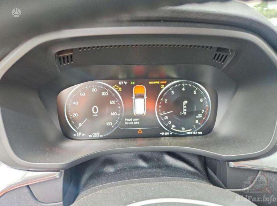Zils Volvo XC60 2018 Klaipėda, ar dzinēja tilpumu 1.97 L un nobraukumu 140 tūkst. km par 11600 €, foto 10 vietnē AUTOMOTO.COM.LV