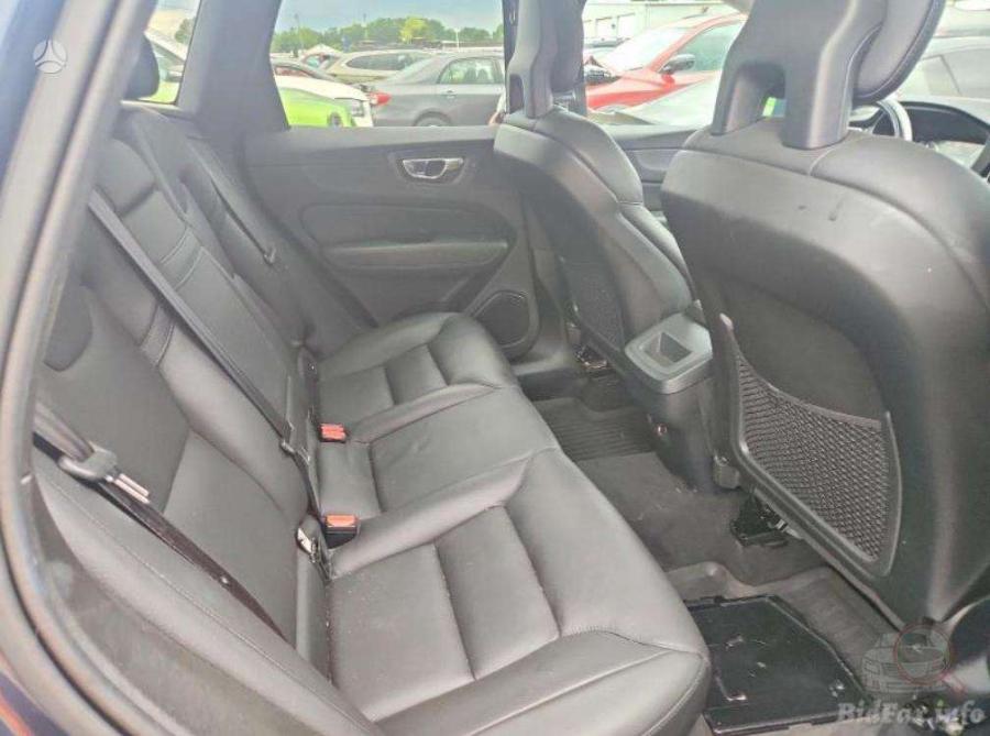 Zils Volvo XC60 2018 Klaipėda, ar dzinēja tilpumu 1.97 L un nobraukumu 140 tūkst. km par 11600 €, foto 12 vietnē AUTOMOTO.COM.LV