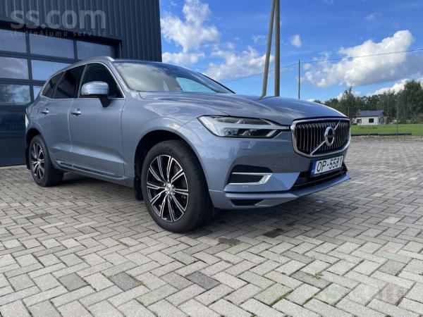 Blue Volvo XC60 2018 in Ogre, with an engine capacity of 2.00 L and mileage of 111 thousand km for 22470 €, photo 7 on AUTOMOTO.COM.LV