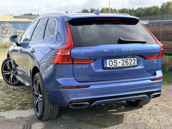 Volvo XC60 2018 Rīga vietnē Zils Volvo XC60 2018 Rīga, ar dzinēja tilpumu 2.00 L un nobraukumu 185 tūkst. km par 21995 €, foto 3 vietnē AUTOMOTO.COM.LV