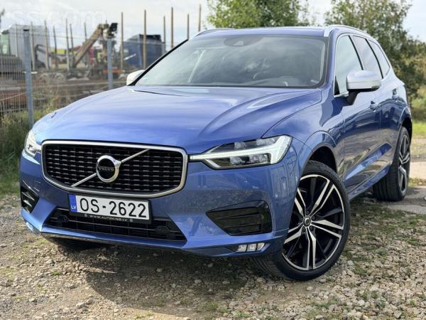 Volvo XC60 2018 Rīga vietnē Zils Volvo XC60 2018 Rīga, ar dzinēja tilpumu 2.00 L un nobraukumu 185 tūkst. km par 21995 €, foto 4 vietnē AUTOMOTO.COM.LV