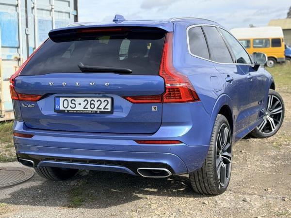 Volvo XC60 2018 Rīga vietnē Zils Volvo XC60 2018 Rīga, ar dzinēja tilpumu 2.00 L un nobraukumu 185 tūkst. km par 21995 €, foto 5 vietnē AUTOMOTO.COM.LV