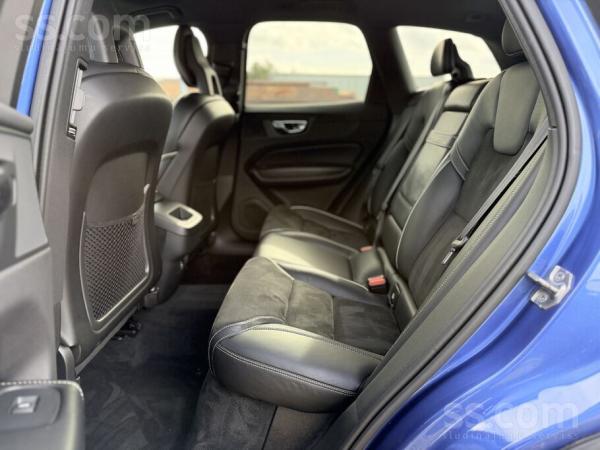 Volvo XC60 2018 Rīga vietnē Zils Volvo XC60 2018 Rīga, ar dzinēja tilpumu 2.00 L un nobraukumu 185 tūkst. km par 21995 €, foto 9 vietnē AUTOMOTO.COM.LV