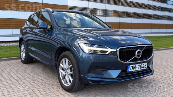 Volvo XC60 2018 Rīga vietnē Zils Volvo XC60 2018 Rīga, ar dzinēja tilpumu 2.00 L un nobraukumu 285 tūkst. km par 17150 €, foto 3 vietnē AUTOMOTO.COM.LV