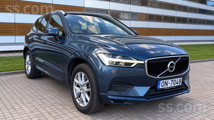 Zils Volvo XC60 2018 Rīga, ar dzinēja tilpumu 2.00 L un nobraukumu 285 tūkst. km par 17150 €, foto 3 vietnē AUTOMOTO.COM.LV