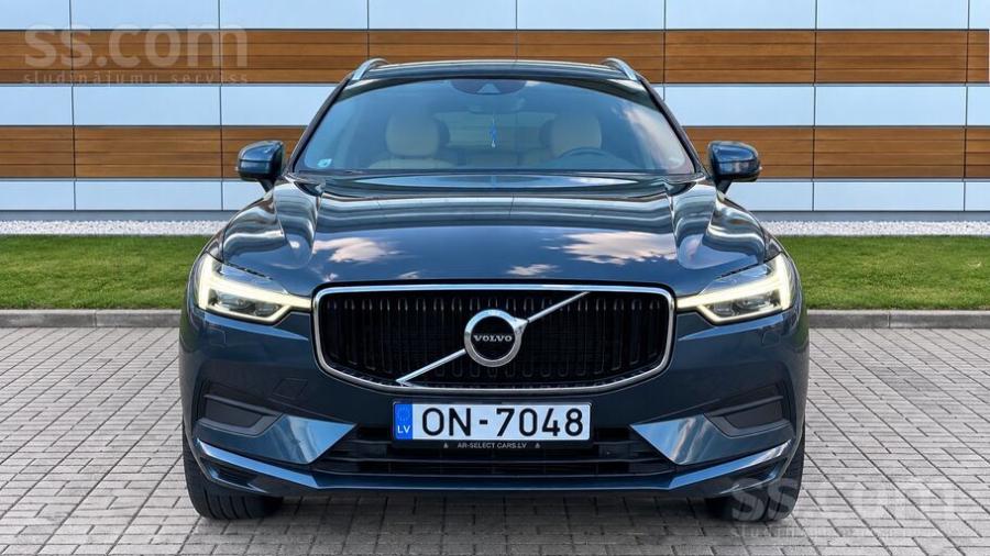 Zils Volvo XC60 2018 Rīga, ar dzinēja tilpumu 2.00 L un nobraukumu 285 tūkst. km par 17150 €, foto 6 vietnē AUTOMOTO.COM.LV
