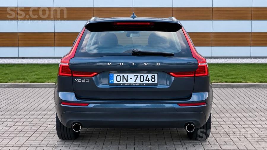 Zils Volvo XC60 2018 Rīga, ar dzinēja tilpumu 2.00 L un nobraukumu 285 tūkst. km par 17150 €, foto 7 vietnē AUTOMOTO.COM.LV