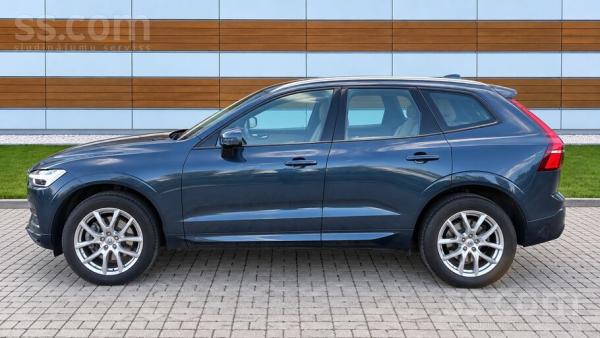 Volvo XC60 2018 Rīga vietnē Zils Volvo XC60 2018 Rīga, ar dzinēja tilpumu 2.00 L un nobraukumu 285 tūkst. km par 17150 €, foto 9 vietnē AUTOMOTO.COM.LV