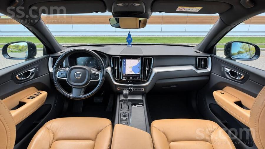 Zils Volvo XC60 2018 Rīga, ar dzinēja tilpumu 2.00 L un nobraukumu 285 tūkst. km par 17150 €, foto 10 vietnē AUTOMOTO.COM.LV