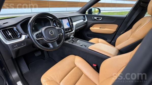 Volvo XC60 2018 Rīga vietnē Zils Volvo XC60 2018 Rīga, ar dzinēja tilpumu 2.00 L un nobraukumu 285 tūkst. km par 17150 €, foto 11 vietnē AUTOMOTO.COM.LV