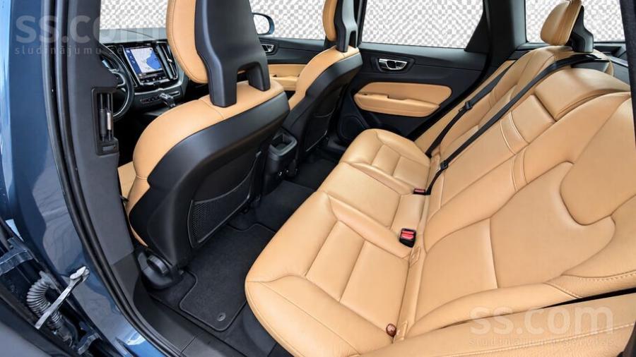 Zils Volvo XC60 2018 Rīga, ar dzinēja tilpumu 2.00 L un nobraukumu 285 tūkst. km par 17150 €, foto 12 vietnē AUTOMOTO.COM.LV