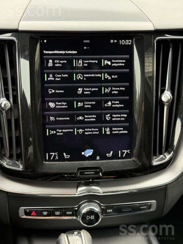 Zils Volvo XC60 2018 Rīga, ar dzinēja tilpumu 2.00 L un nobraukumu 0 tūkst. km par 22500 €, foto 6 vietnē AUTOMOTO.COM.LV
