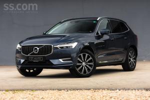 Blue Volvo XC60 2019 in Jelgava, with an engine capacity of 2.00 L and mileage of 219 thousand km for 24000 €, photo 1 on AUTOMOTO.COM.LV