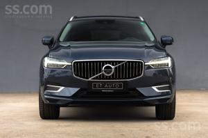 Blue Volvo XC60 2019 in Jelgava, with an engine capacity of 2.00 L and mileage of 219 thousand km for 24000 €, photo 2 on AUTOMOTO.COM.LV